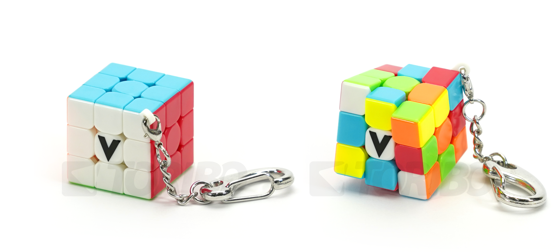 triboxストア / V-CUBE 3 Keychain Stickerless